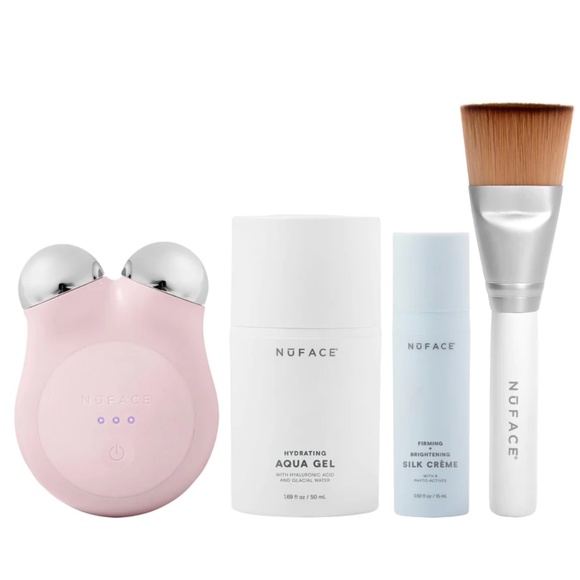 NuFace | Skincare | Nuface Mini Starter Kit Never Been Opened Still In ...